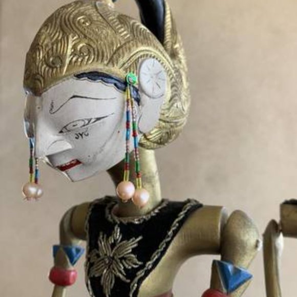 Other | Handmade Rama And Shinta Puppets Circa 197s | Poshmark